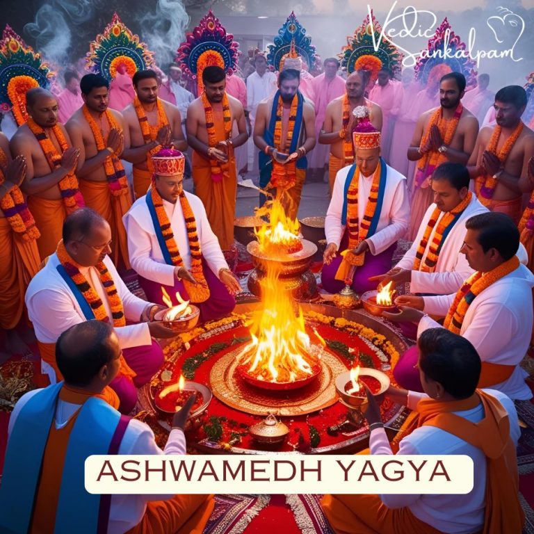 Ashwamedh Yagya – Exploration of the Vedic Horse Sacrifice Ritual ...