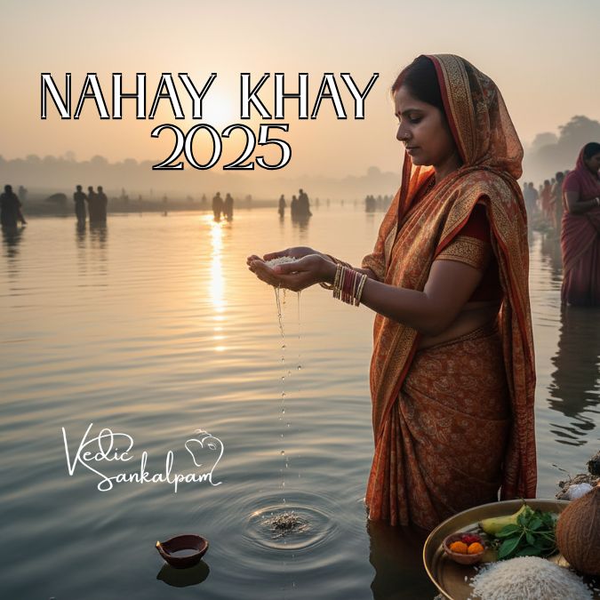 Nahay Khay 2025 Date: Significance, Rituals, and Traditions of Chhath ...